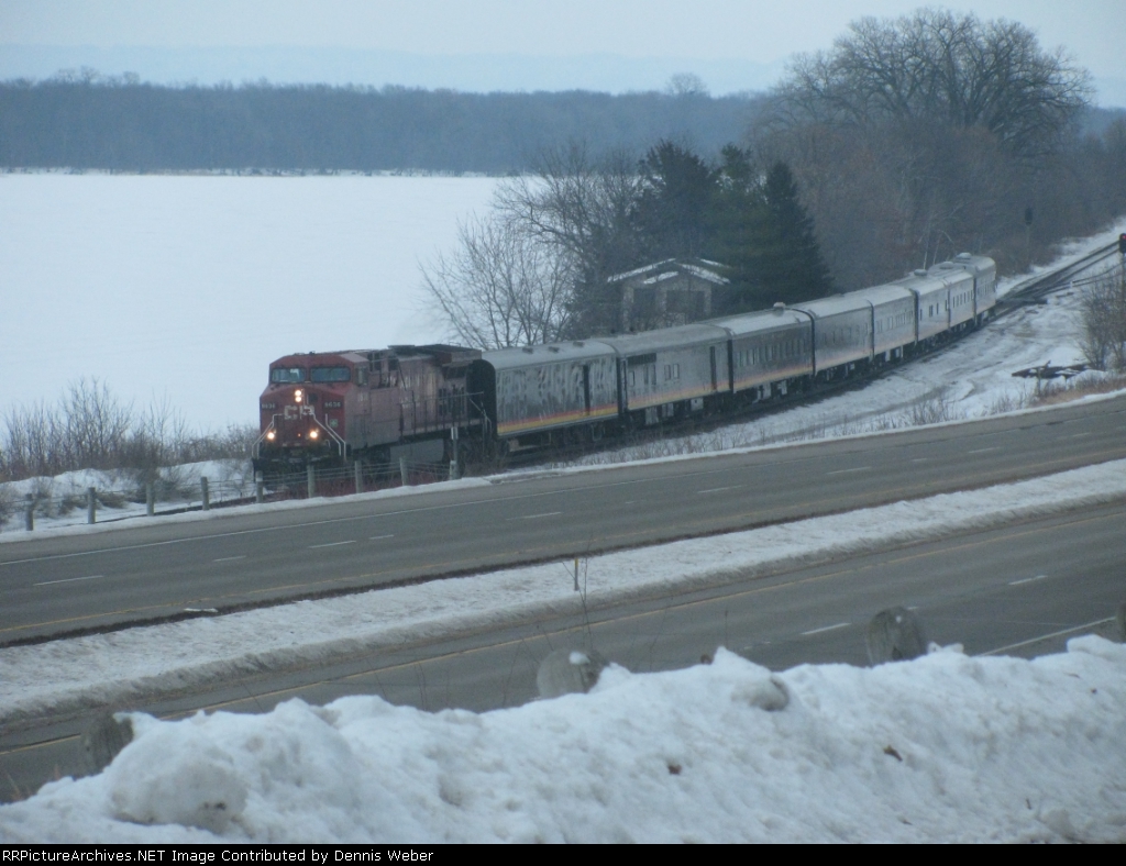 KCS Business Train Enroute to the Winter Olympics.